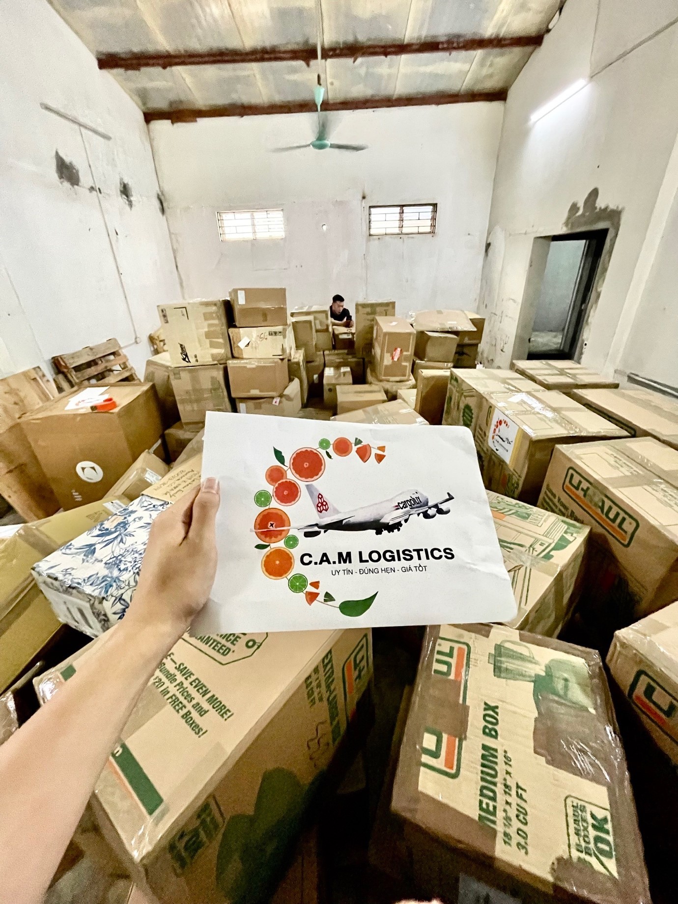 Dịch vụ chuyển hàng từ Mỹ về Việt Nam